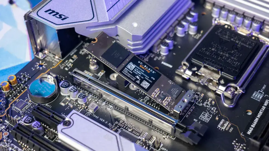 西部数据WD_BLACK SN770评测：PCIE4.0到底如何？ - 知乎