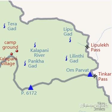 词条搬运——印度与尼泊尔的领土争议-卡拉帕尼地区Kalapani territory - 知乎