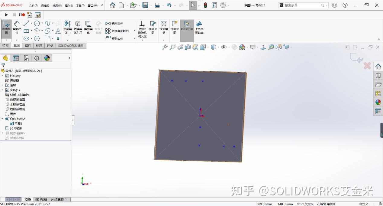 装配体有许多相同的特征，如何使用SOLIDWORKS快速进行建模？ - 知乎