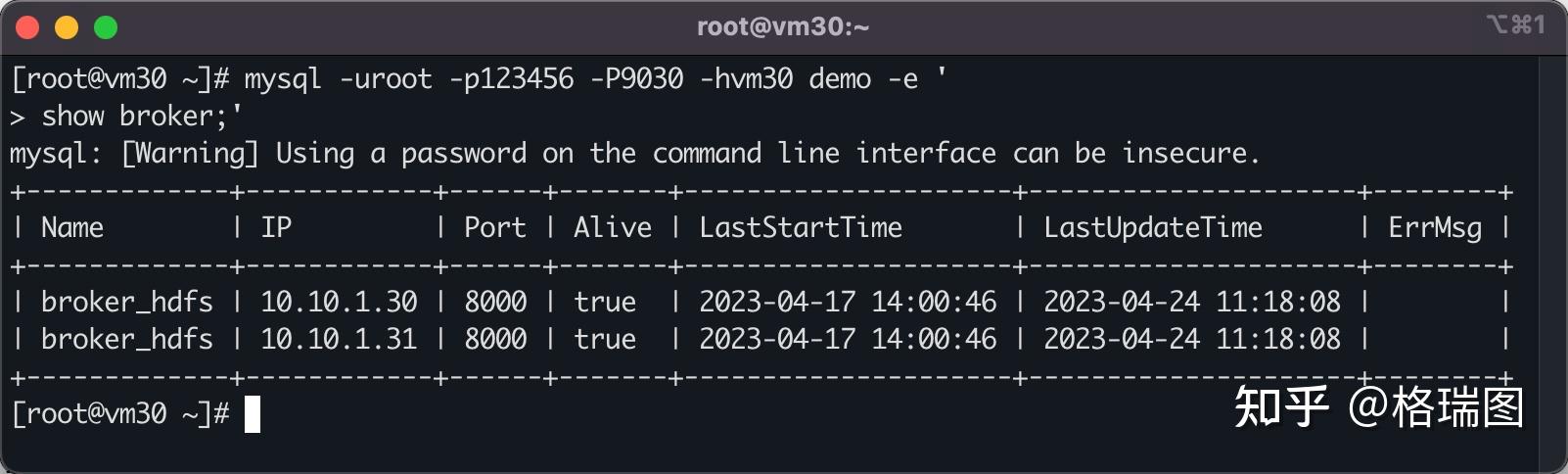 Apache Doris-0064-数据导出-02-HDFS - 知乎