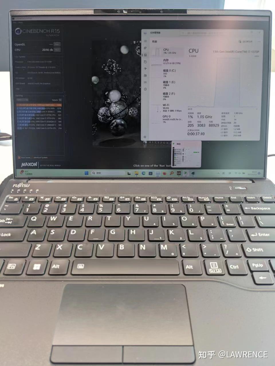 名门之后,可是王者归来? 富士通Lifebook U94/A测评 - 知乎