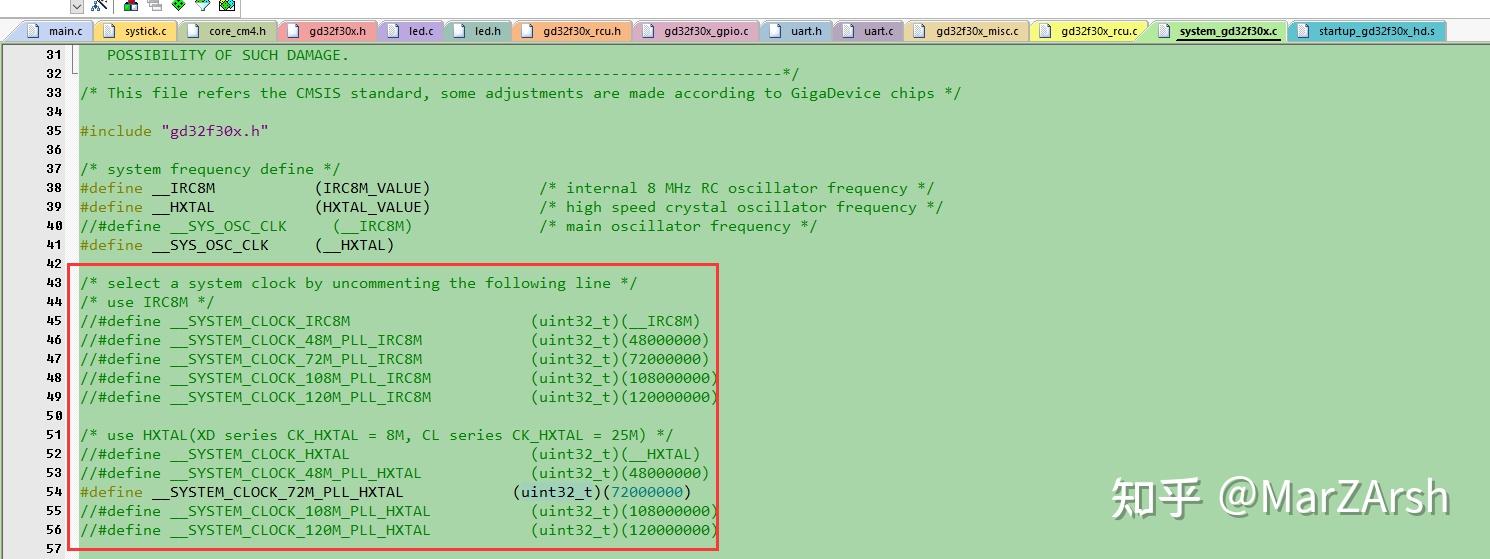 GD32F303系列教程（二）-- 系统初始化和GPIO - 知乎