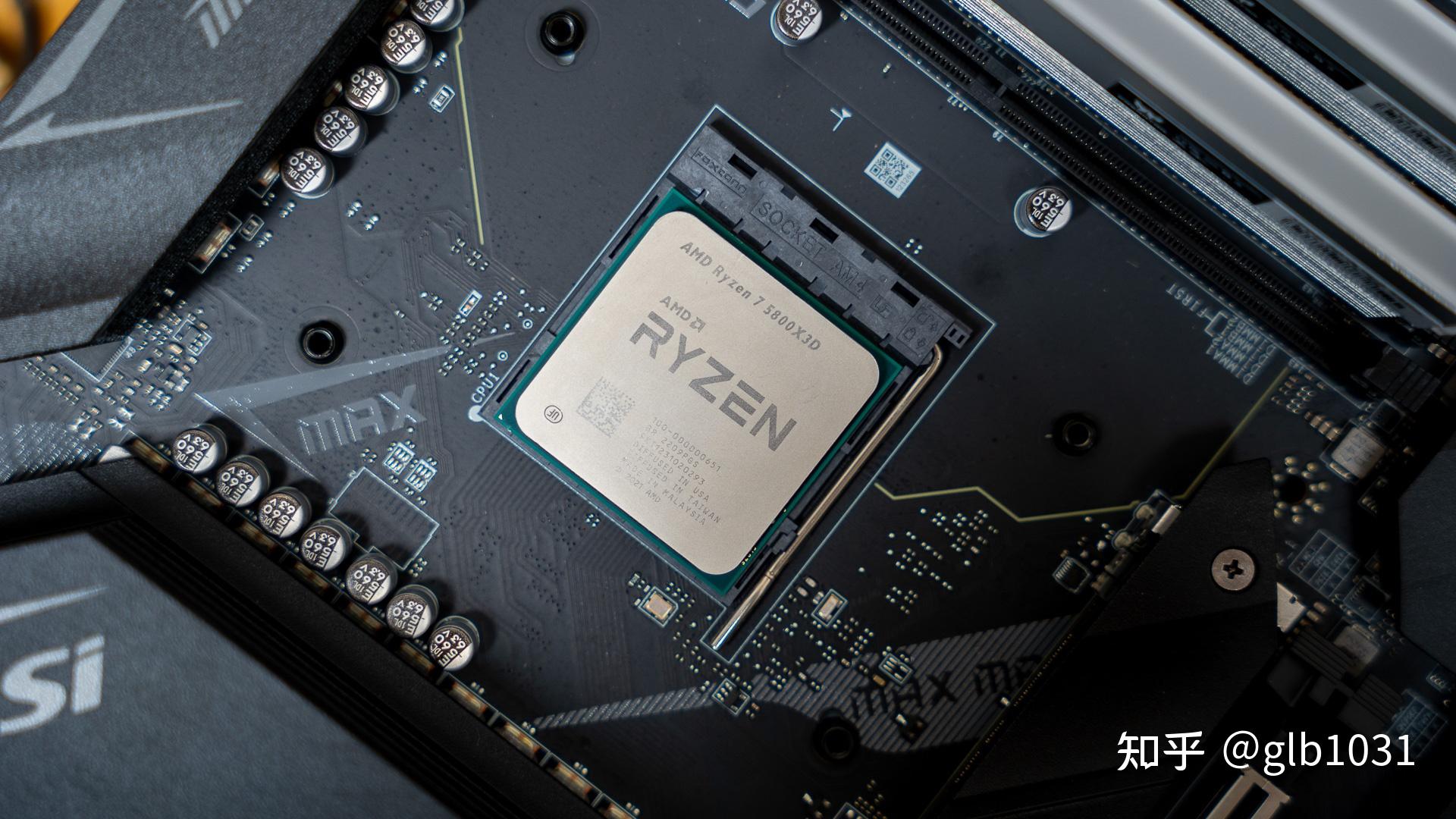 5800X 3D处理器适合配什么主板？ - 知乎