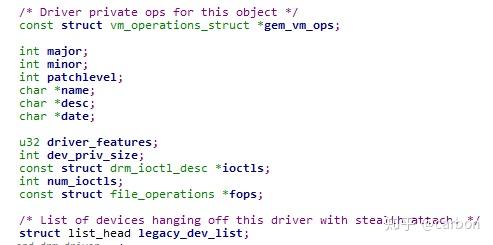DRM Driver 开发指导 - 知乎