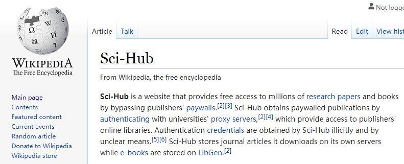 创始人亲自发长文讲述Sci-Hub的前世今生，另附最新地址 - 知乎