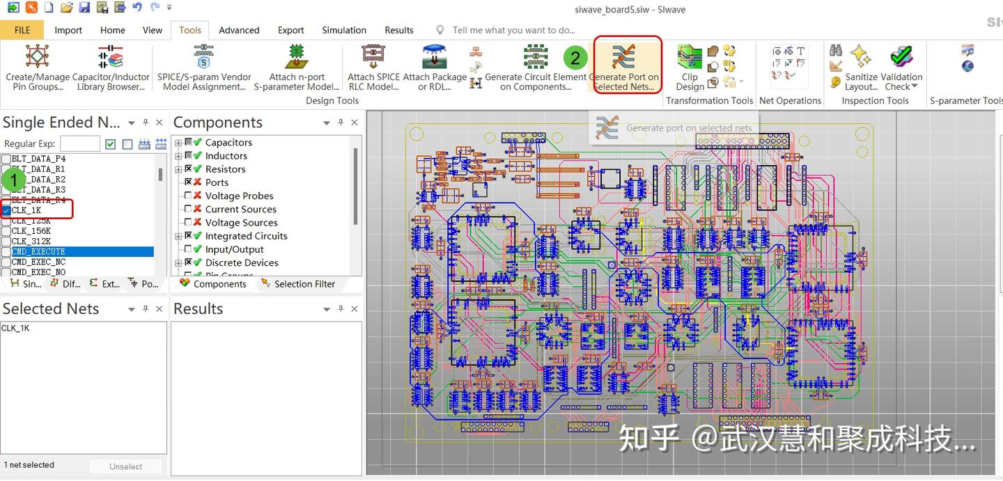 【示例】SIwave基础教程04-S参数分析 - 知乎