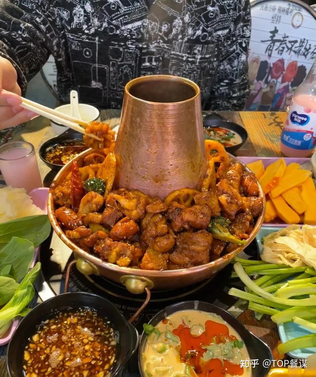 全网热度超28亿！火锅鸡凭啥能火出圈？ - 知乎