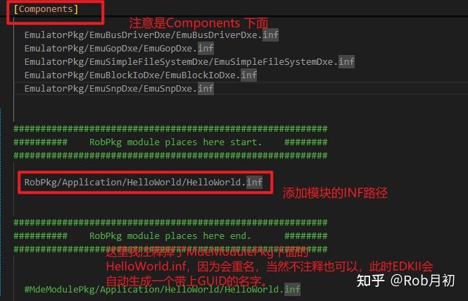 EDK II 如何实现输出Hello World? - 知乎