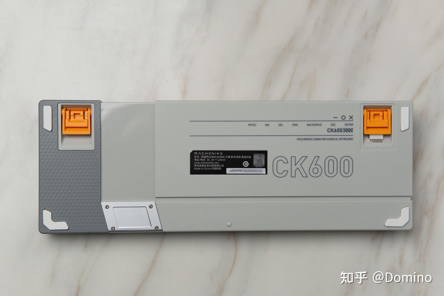 颜值超高的三模98机械键盘——机械师CK600开箱使用测评 - 知乎