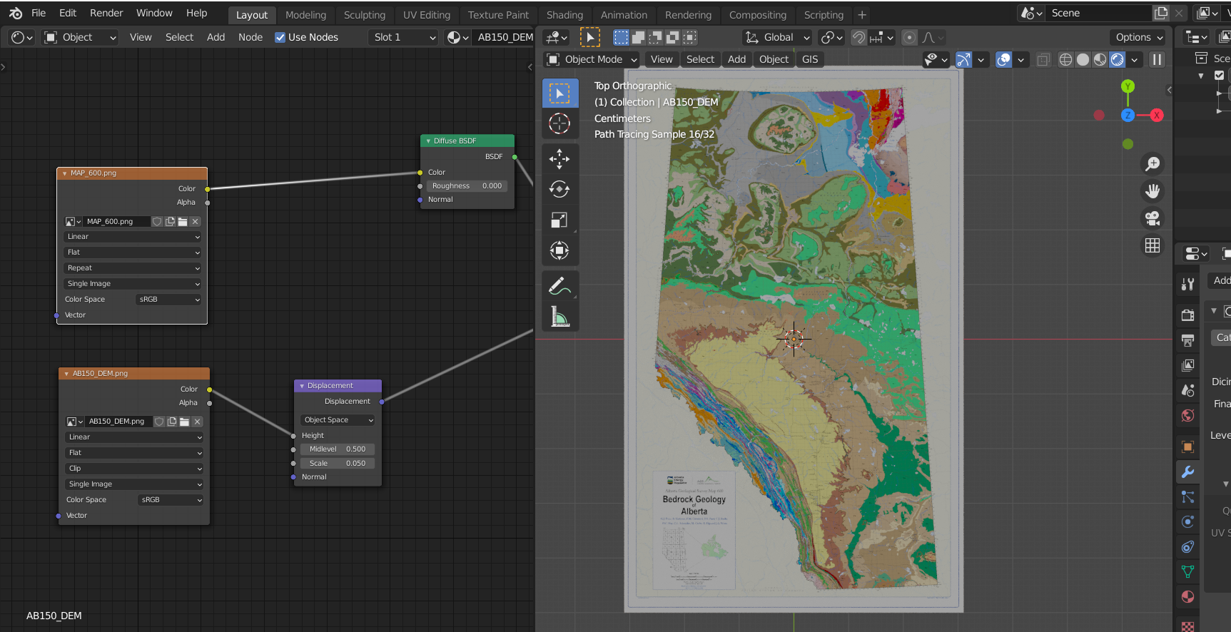 如何在Blender中制作3D地质图 - 知乎