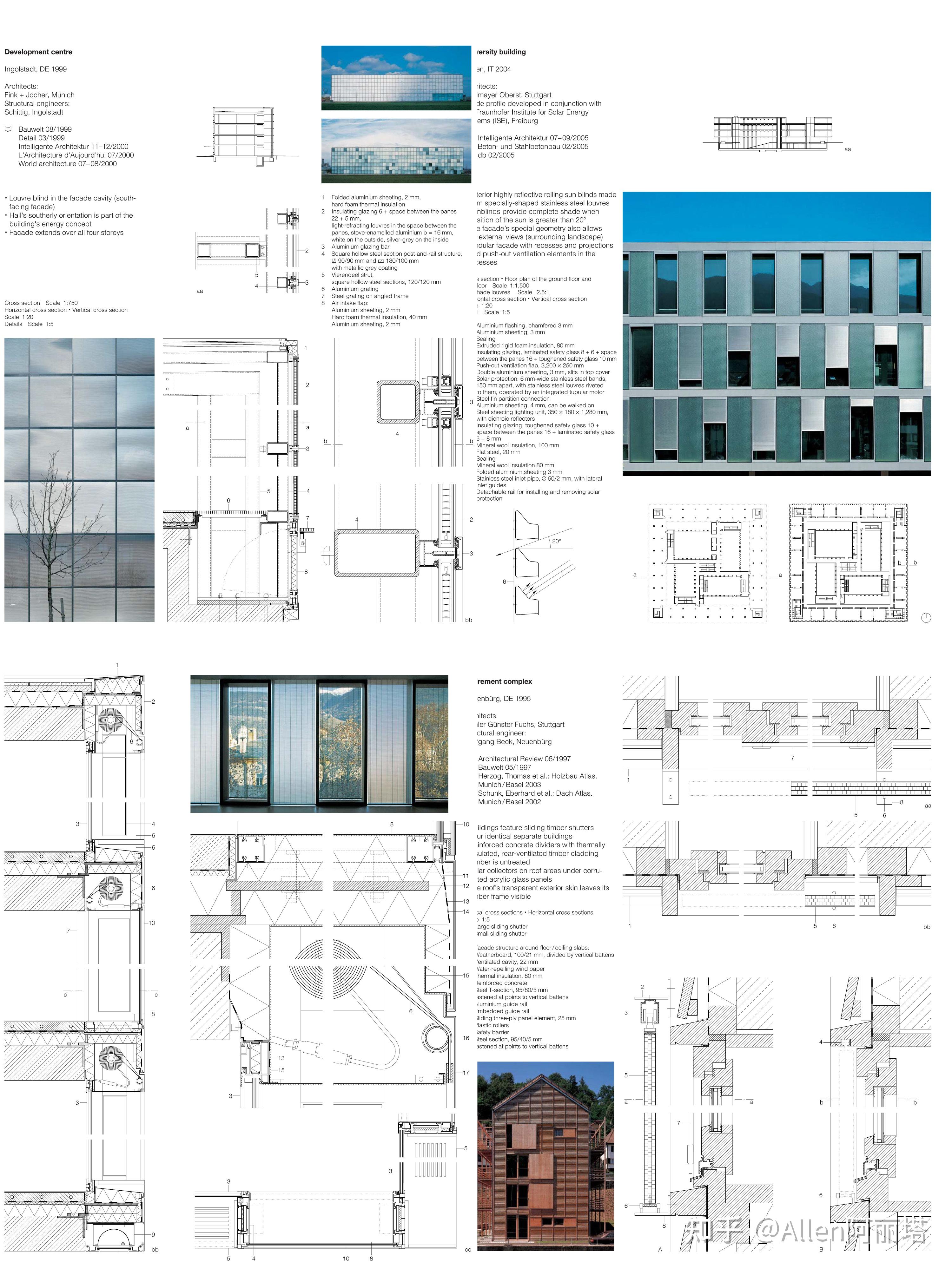 【矢量PDF】建筑立面构造手册 - Facade Construction Manual - 知乎
