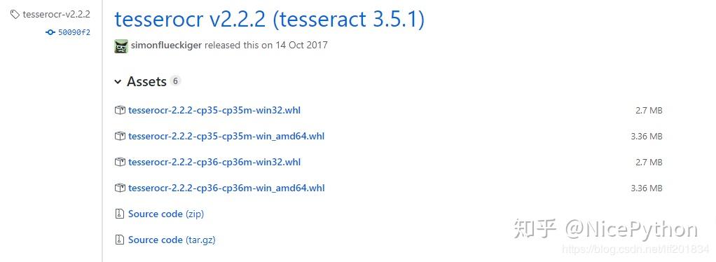 详解Python安装tesserocr遇到的各种问题及解决办法 - 知乎