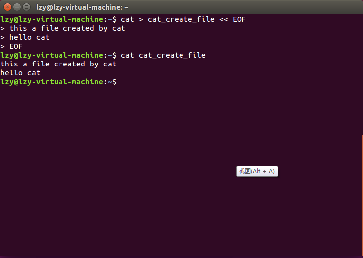 每天学一个Linux命令（2）-cat（示例） - 知乎
