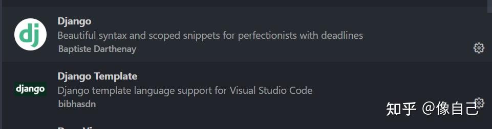 VScode中配置Django - 知乎