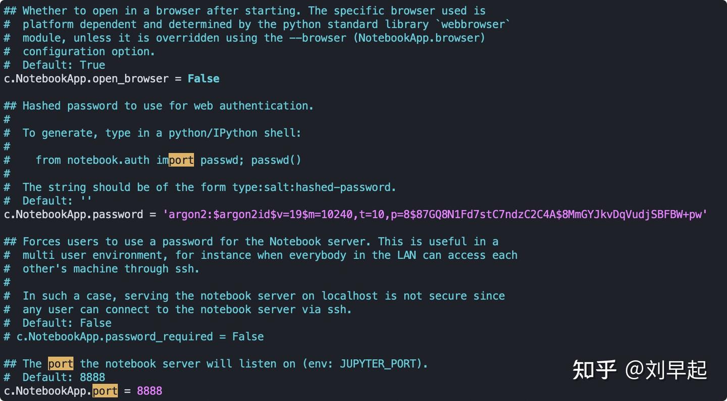 简直不要太香！远程 Jupyter Notebook！ - 知乎