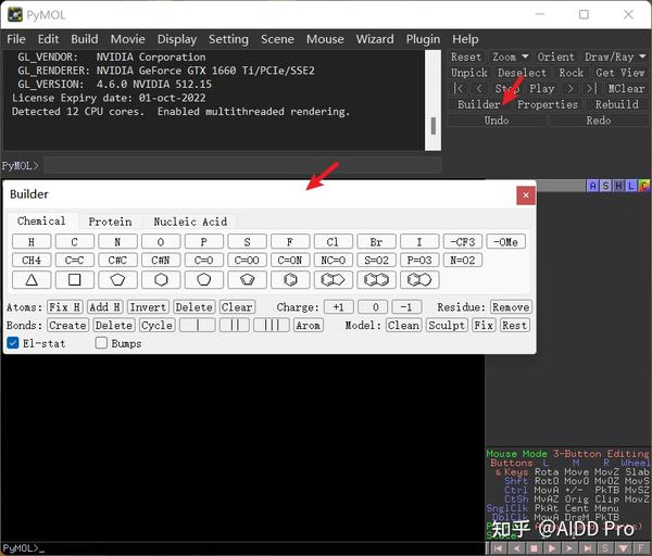 PyMOL实用技能【01】构建小分子/肽段结构并优化 - 知乎