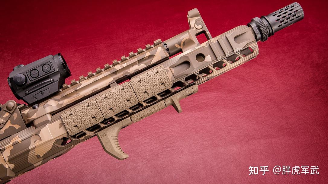 顶点防御公司(Meridian Defense)MDC-47 Volk AK步枪：AK-47华丽蜕变 - 知乎