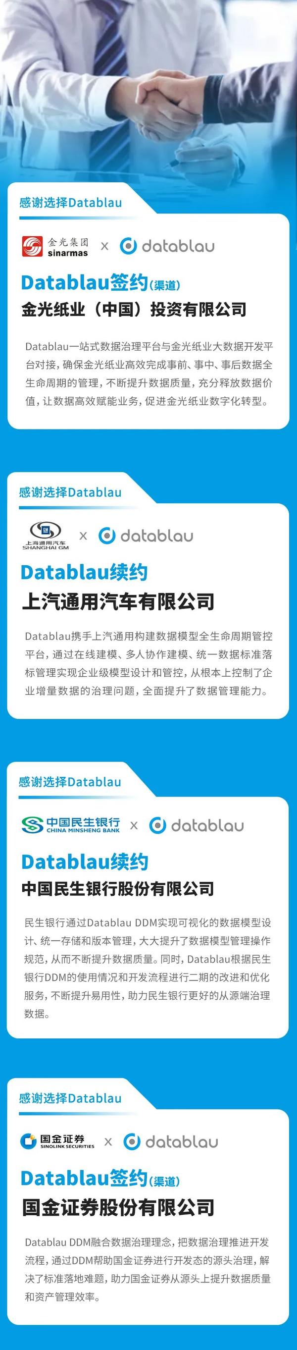 持续增长｜Datablau成功签约多个数据治理项目 - 知乎