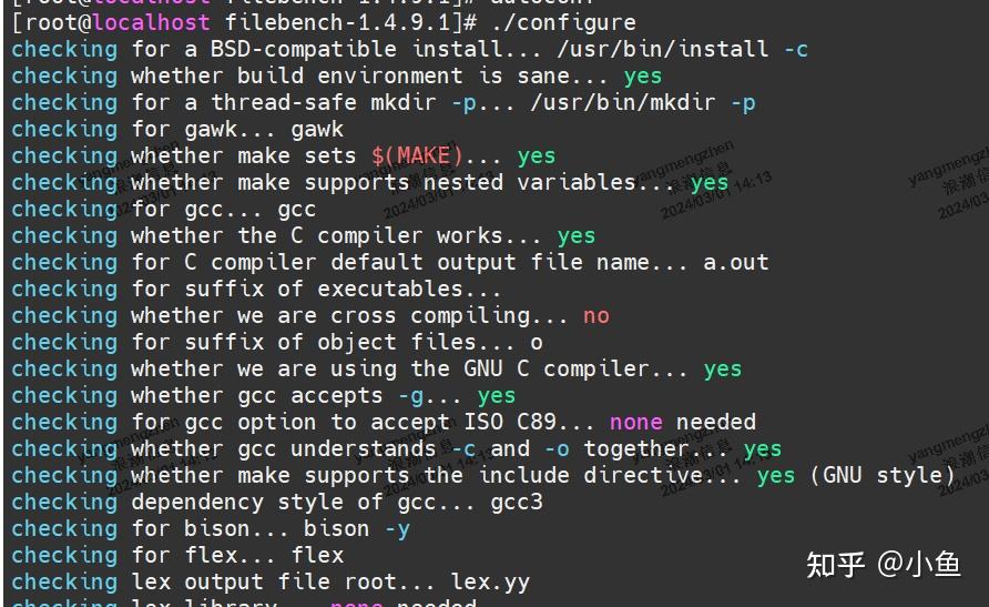 KeyarchOS适配filebench - 知乎