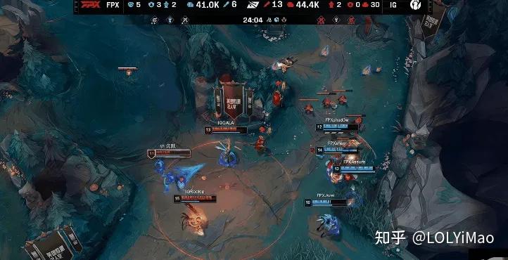 2025LPL赛区IG 3-2 FPX - 知乎