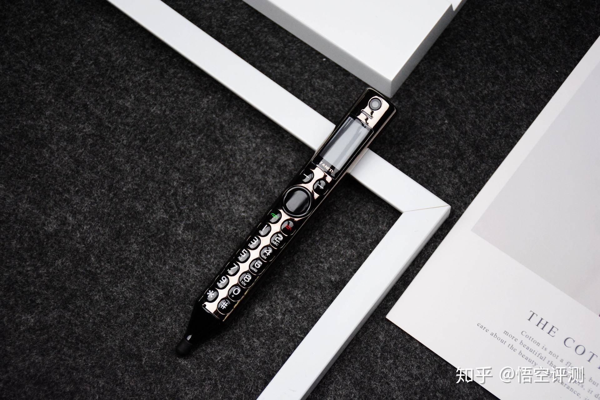 智能手机的最佳伴侣:钢笔大小Zanco迷你手机评测，拍照录音功能超全 - 知乎