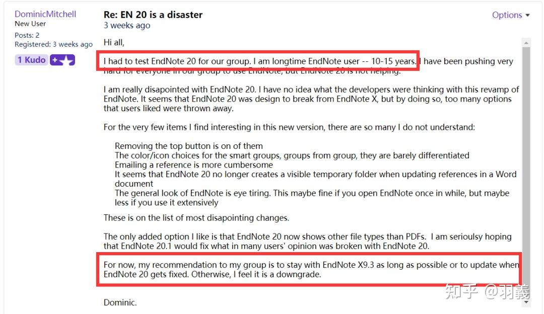 EndNote 20改回X9功能！ - 知乎