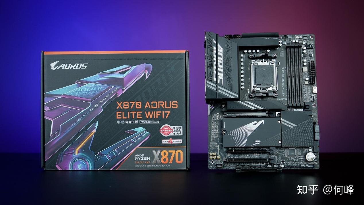 加速释放X3D潜能 X870 AORUS ELITE WIFI7小雕主板实测 - 知乎