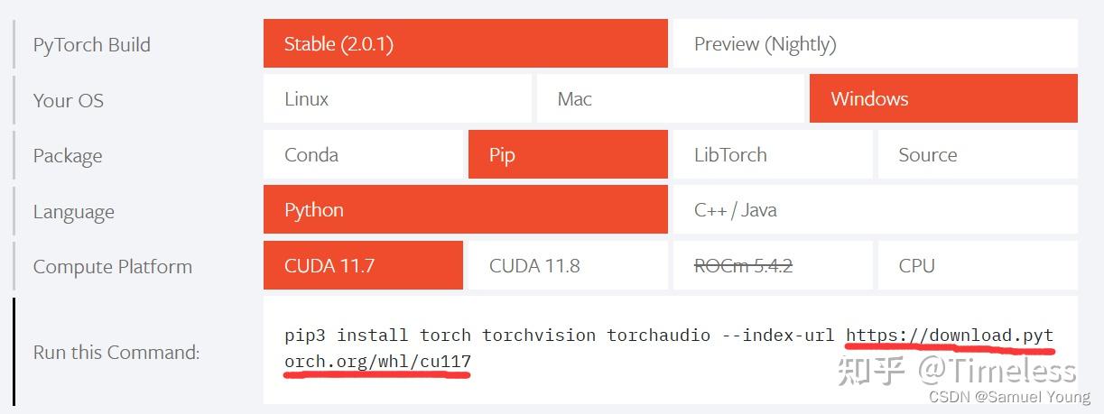 Windows系统下的pytorch安装 知乎