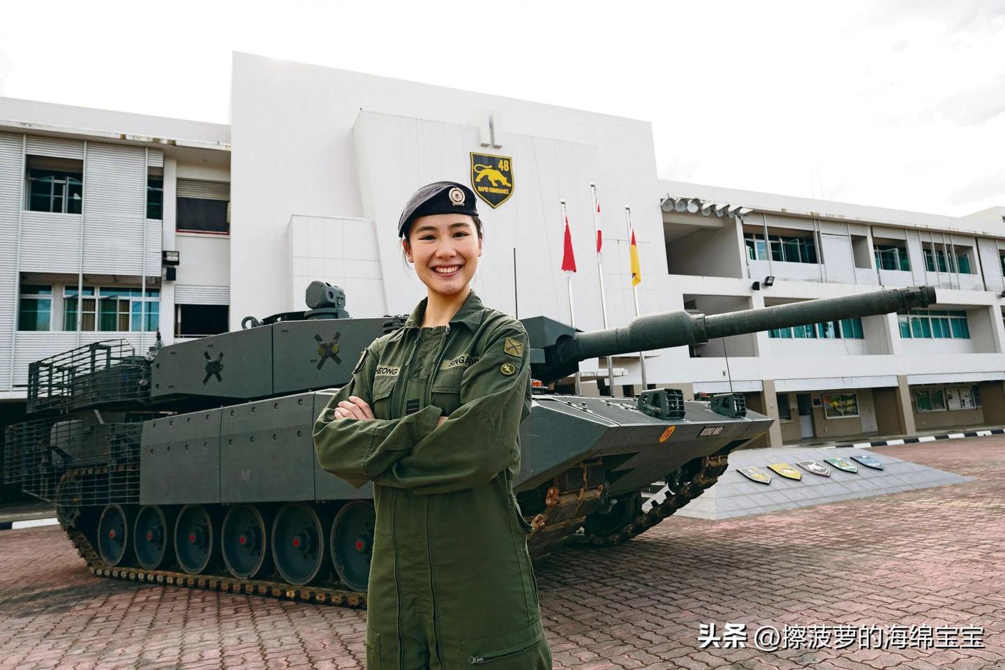 新加坡陆军军衔详解 - 知乎