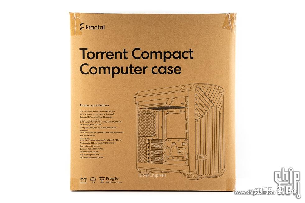 「气流の艺术」Fractal Design Torrent Compact 装机 show - 知乎