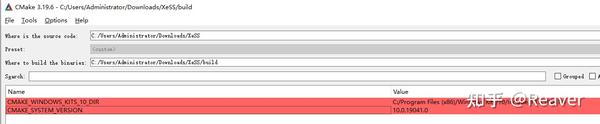 【CMake】如何解决CMake编译时指定Windows SDK版本 - 知乎