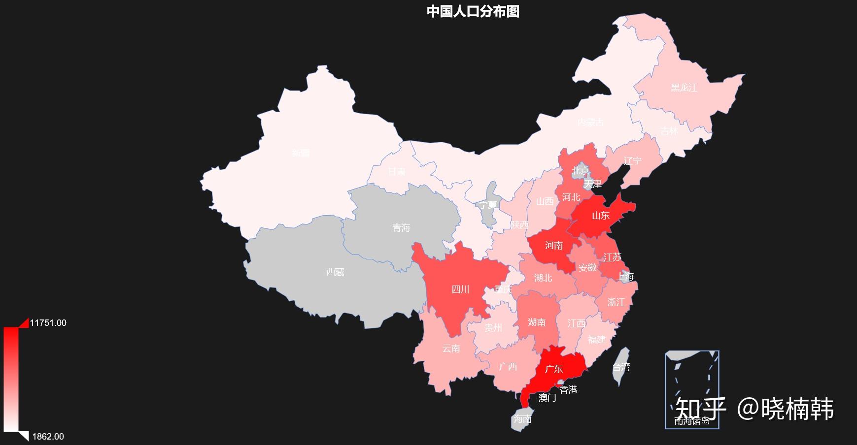 R语言-REmap包在地图可视化中的应用 - 知乎
