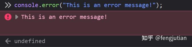 15种JavaScript console的方法 - 知乎
