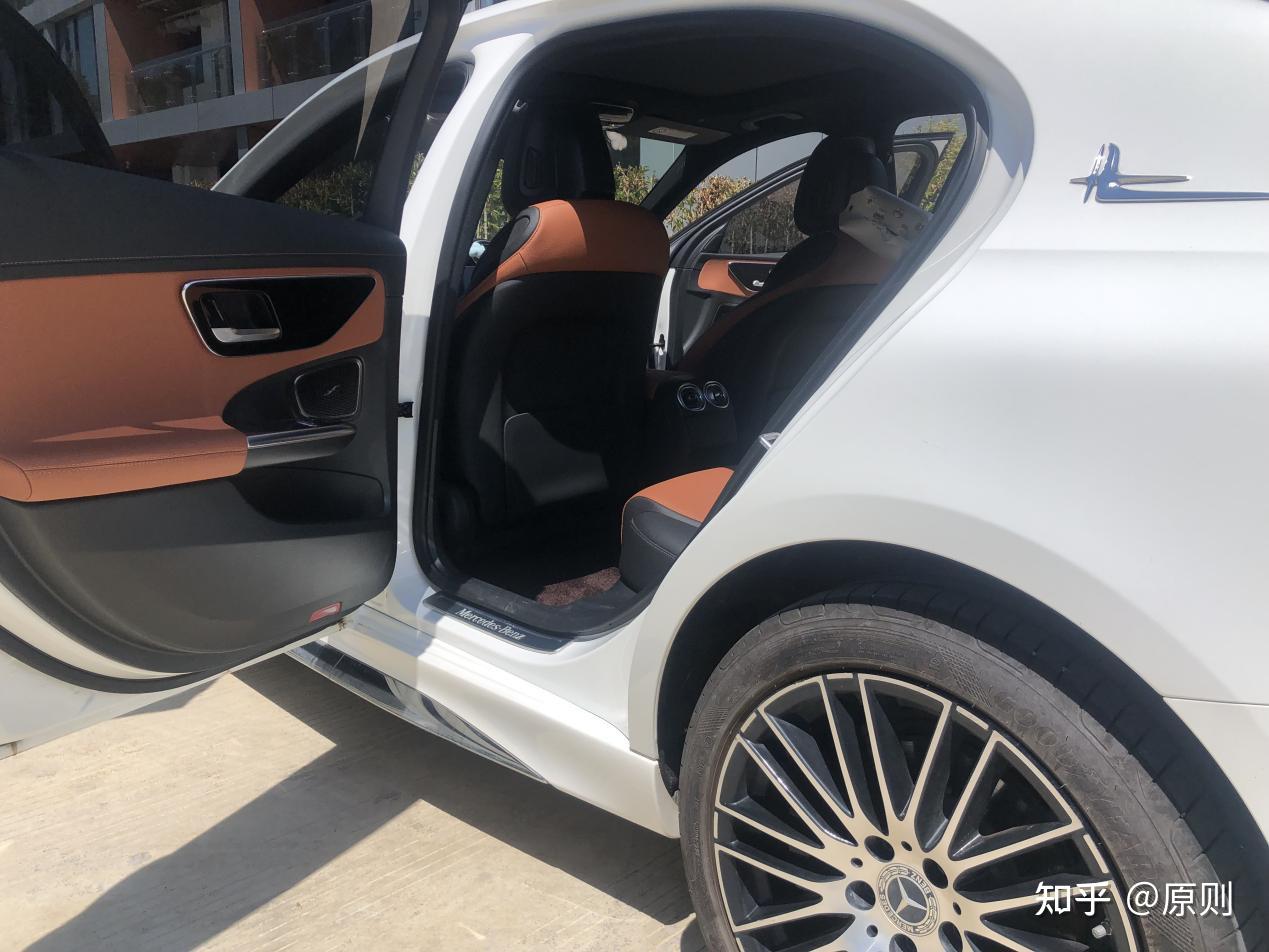 22款 奔驰C260L 提车作业丨当然要记录啦，又不是每天有车提 - 知乎