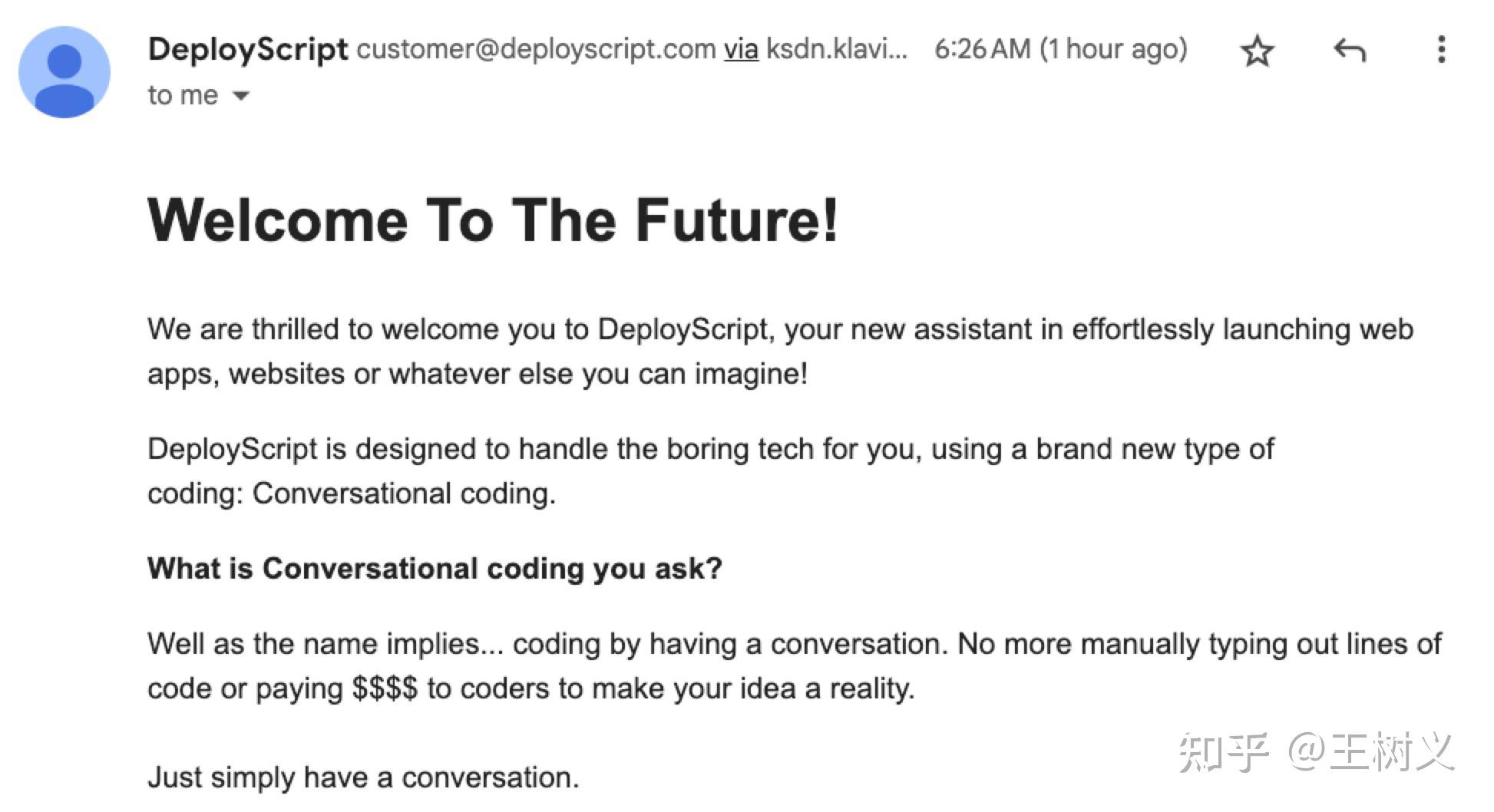 如何用 ChatGPT 一句话生成 Web 应用？（DeployScript 插件演示） - 知乎