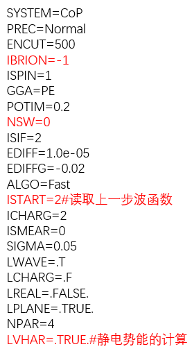 VASP计算功函数 - 知乎