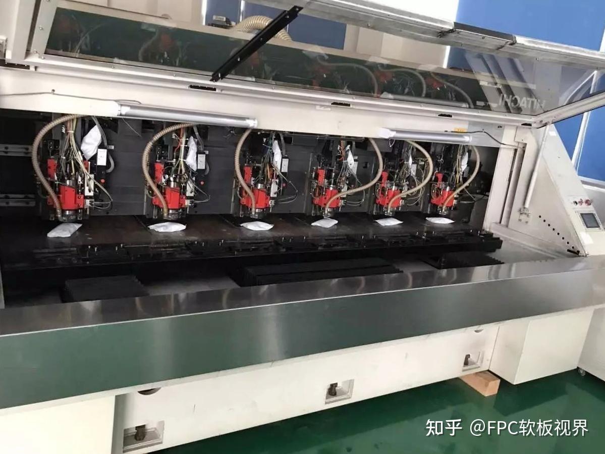 FPC柔性电路板的制作流程与工艺 - 知乎