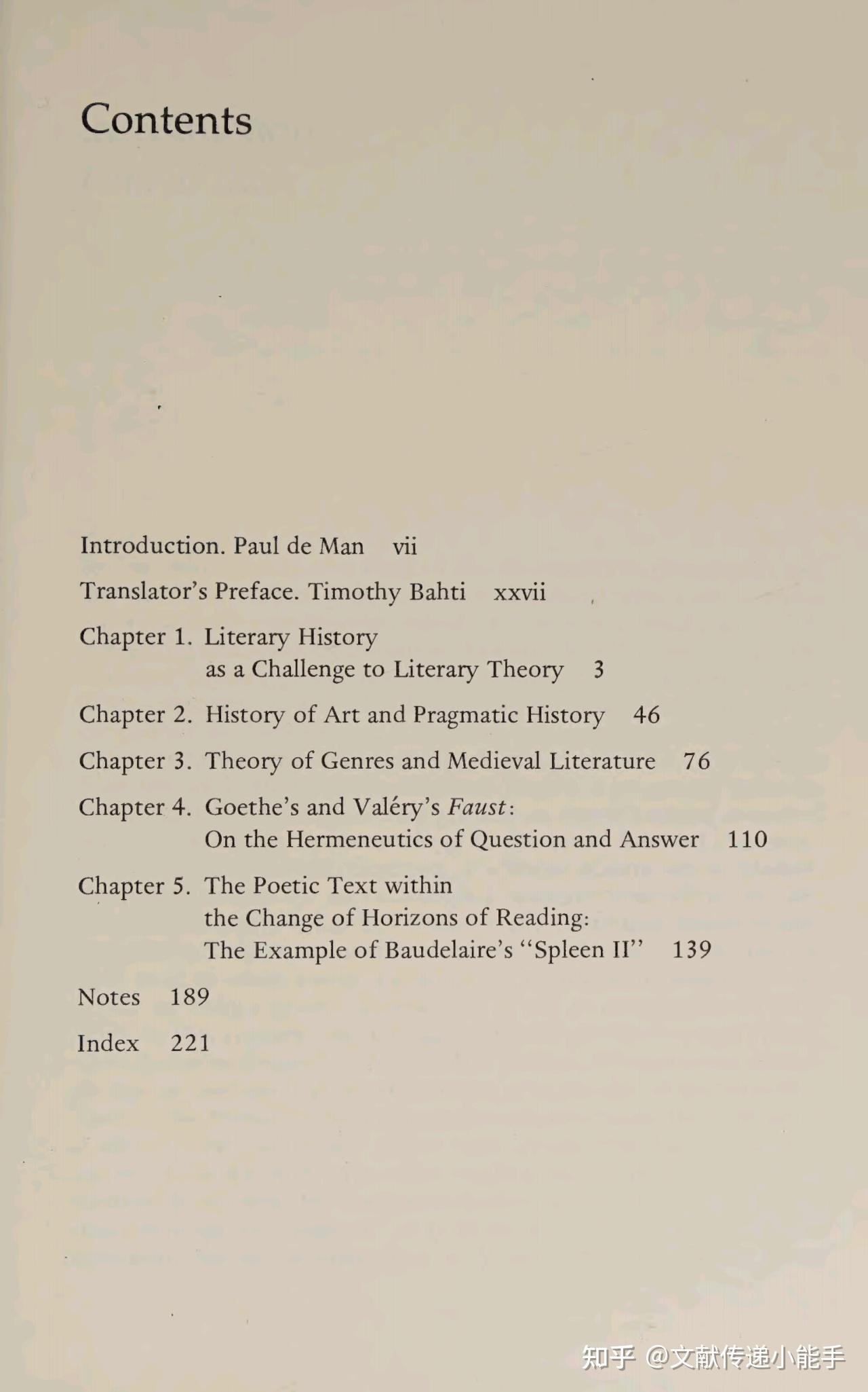 H.R.姚斯,接受美学,英文版,Toward an Aesthetic of Reception by Hans Robert Jauss ...