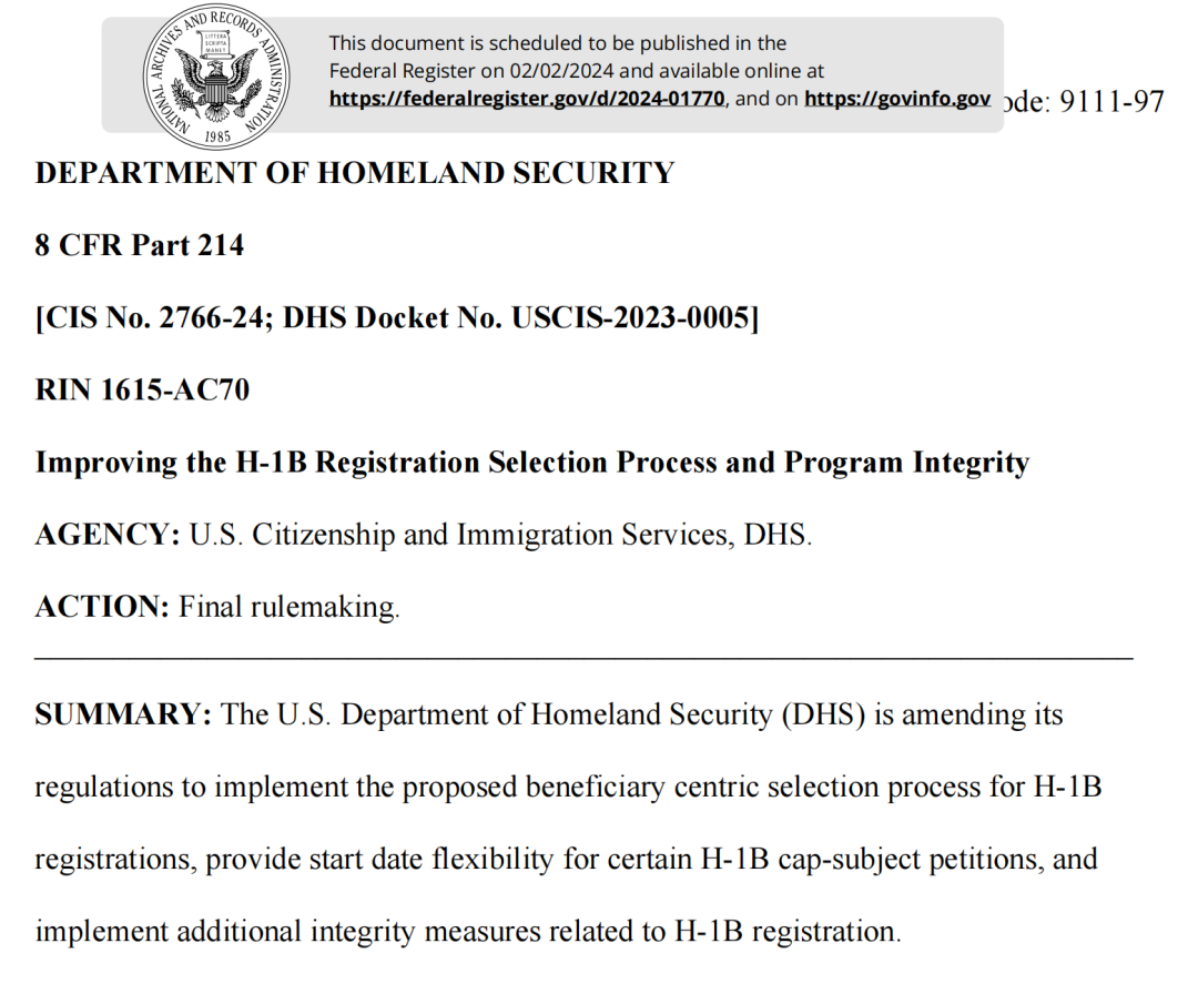 今年美国H1B确定“一人一抽”24小时后，中国留学生最担心的事出现了… - 知乎