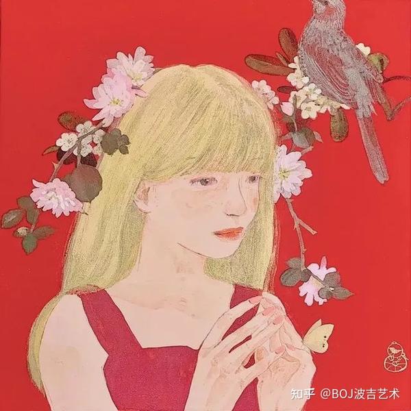 BOJ波吉艺术|日本插画师isozaki Nana的治愈系色彩！ - 知乎