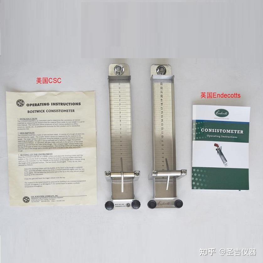 美国CSC Bostwick Consistometer 稠度计/流动式粘度计 - 知乎