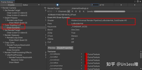 unity ColorGrade后处理与SP LUT的同步探索 - 知乎