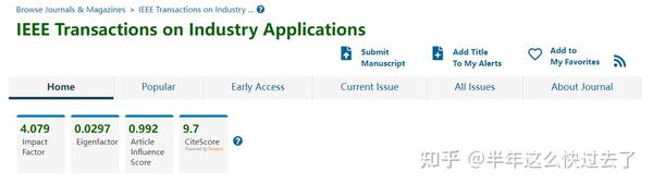 电气专业期刊目录（中、英文） - 知乎