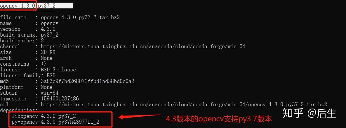 Anaconda下配置Tensorflow、OpenCV - 知乎