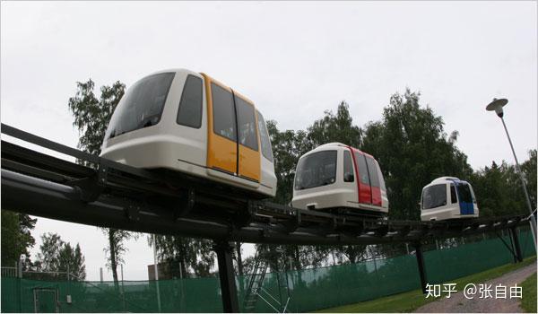 城市PRT系统的各国试点 - 知乎