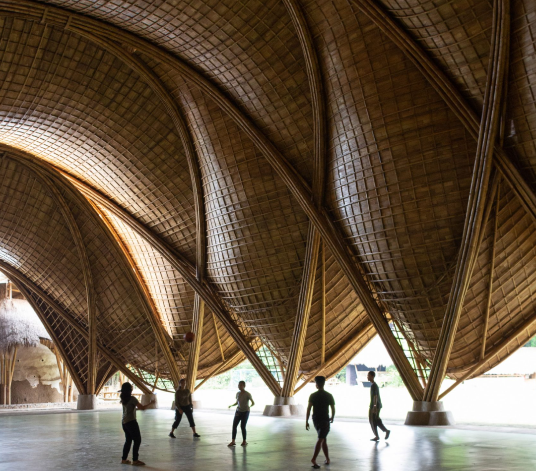 设计灵感丨源于自然，回归自然——可持续建筑材料 - 知乎