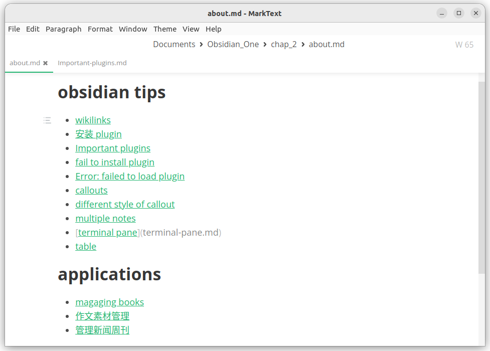 在 Obsidian 中如何自定义排序文章（代替语雀） - 知乎