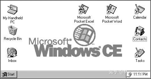 什么是Windows CE - 知乎
