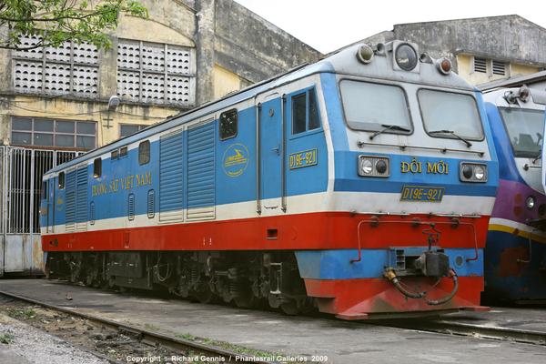 【铁道科普】来自西门子的“亚洲飞人”——越南铁路D20E型内燃机车 - 知乎