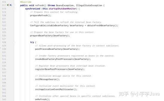 Spring IOC源码研究笔记——ApplicationContext系列 - 知乎